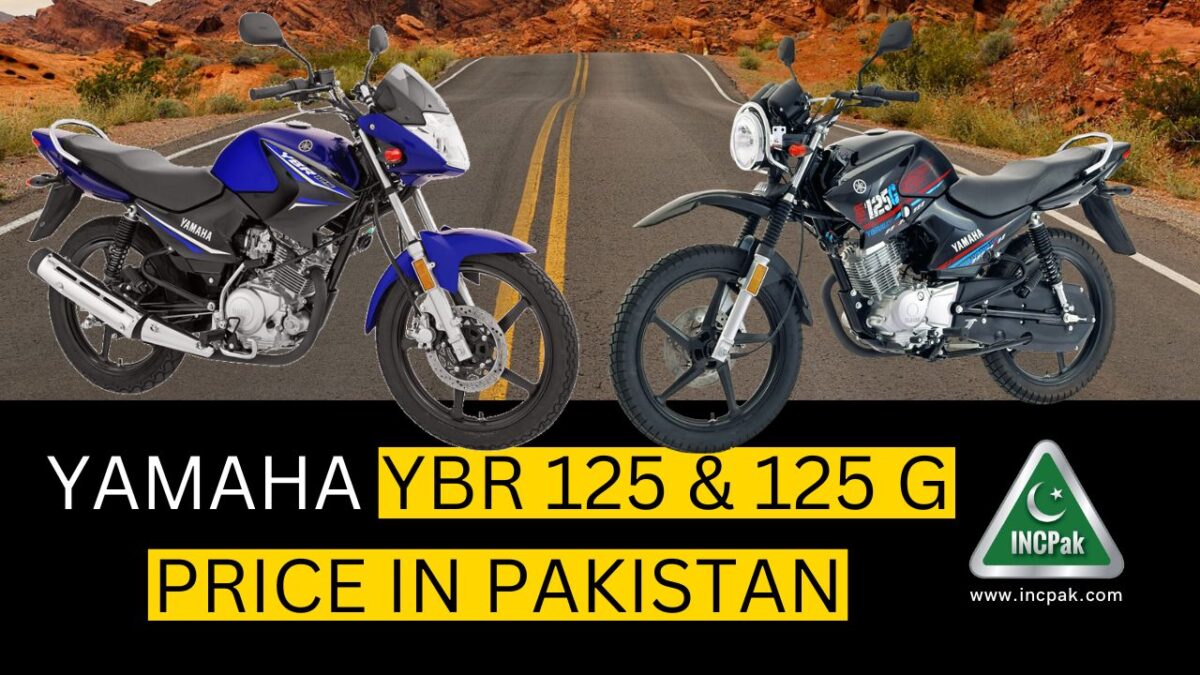 Yamaha YBR 125 & 125 G Price in Pakistan