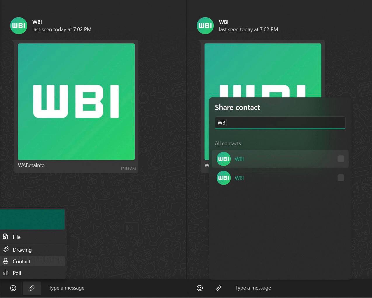 WhatsApp Users Can Soon Now Share Contact Cards On Windows Beta whatsapp-users-can-soon-now-share-contact-cards-on-windows-beta