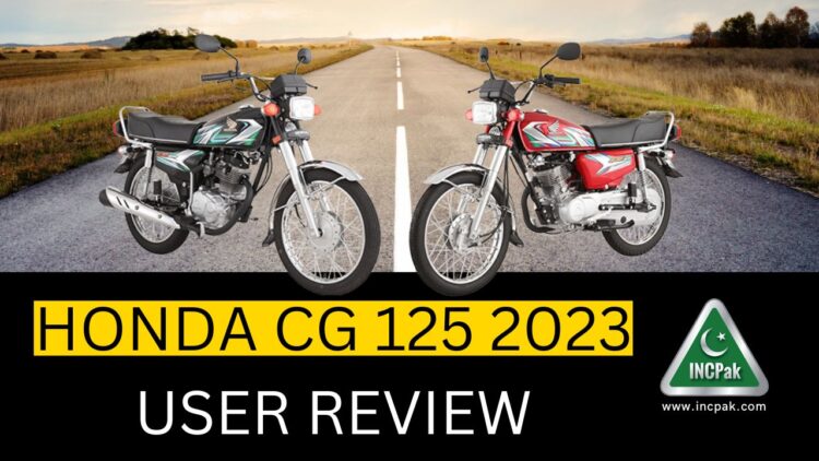 Honda CG 125 2023 User Review