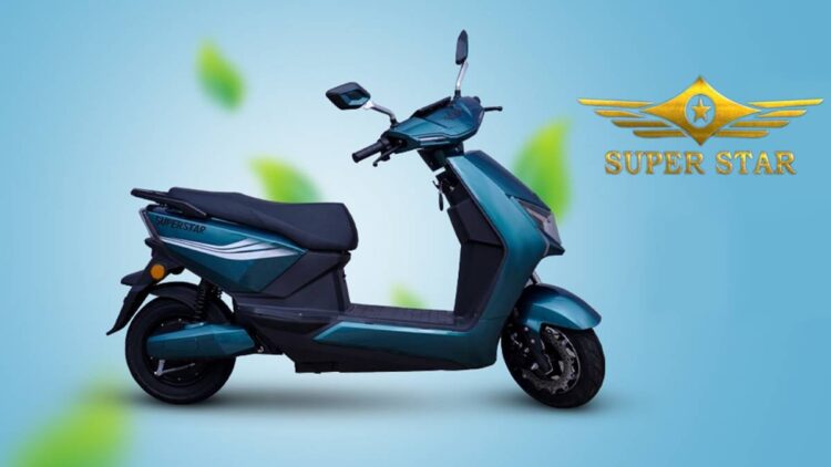 Super Star EV Scooter First-Look and Price