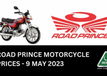 Road Prince Launches Zeus Electric Scooty in Pakistan - INCPak