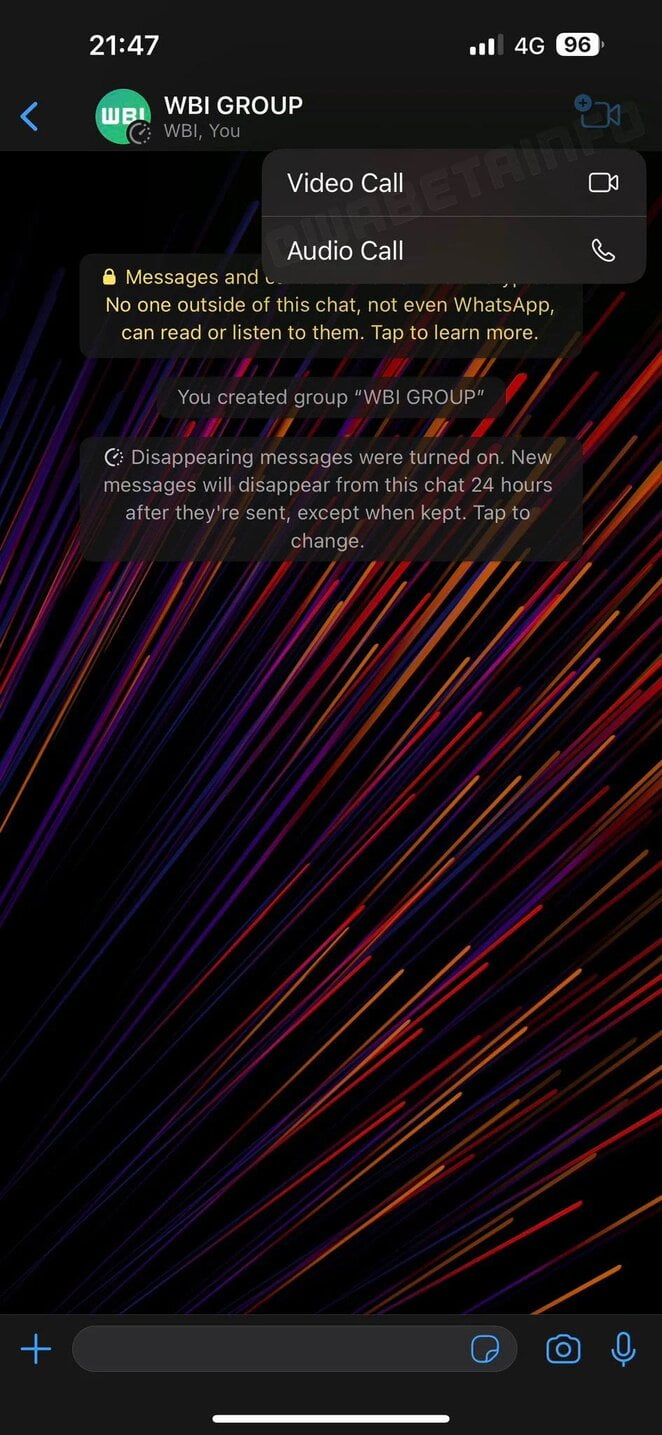 WhatsApp is Rolling Out a New Calling Button - INCPak