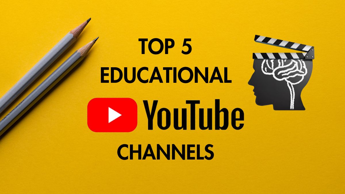 Top 10 Educational YouTube Channels - INCPak