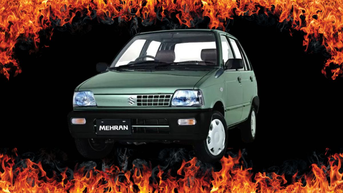 Suzuki Mehran Price in Pakistan - December 2023 Update