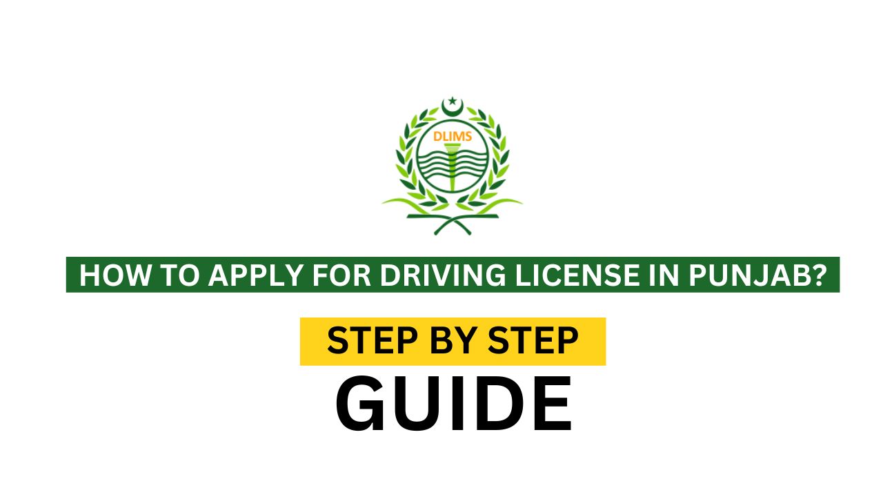 How to Apply for Learner Driving License Online in Punjab? Step-by-Step Guide - INCPak
