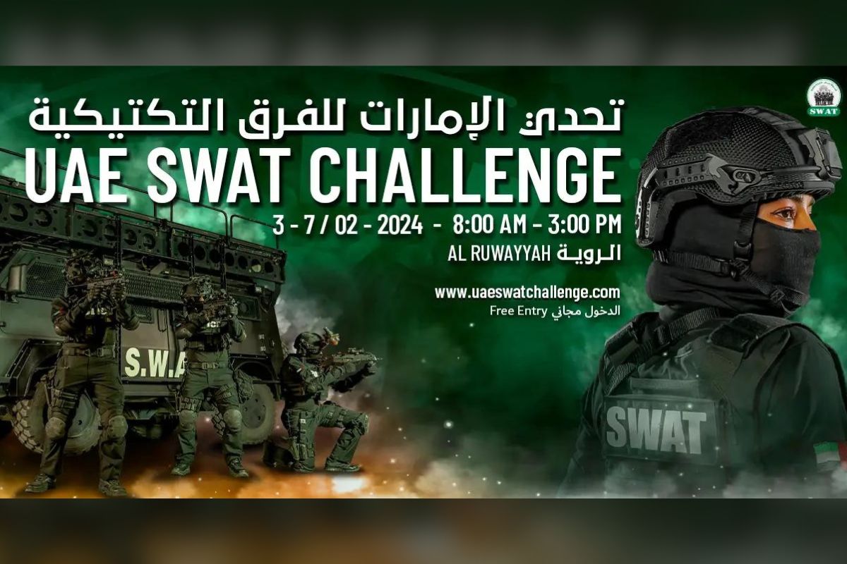 Registrations Are Open for UAE SWAT Challenge 2024 - INCPak