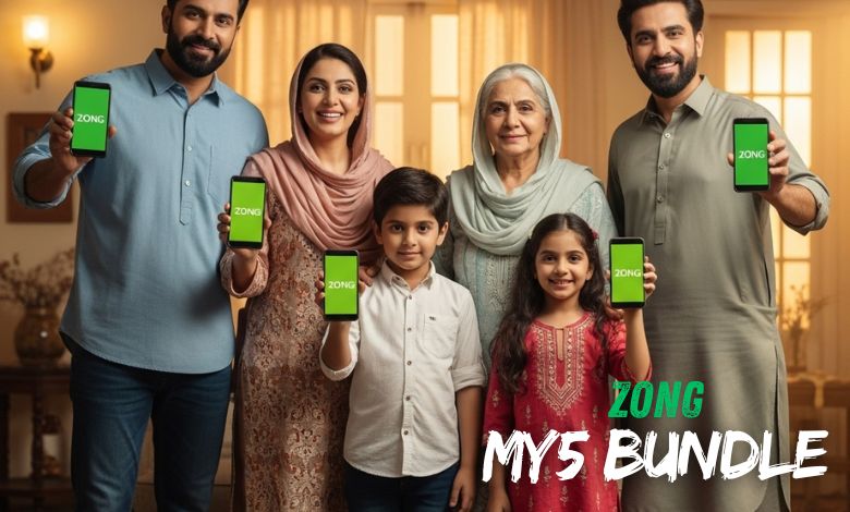Zong My5 Bundle Offer 2025 [Updated]- INCPak