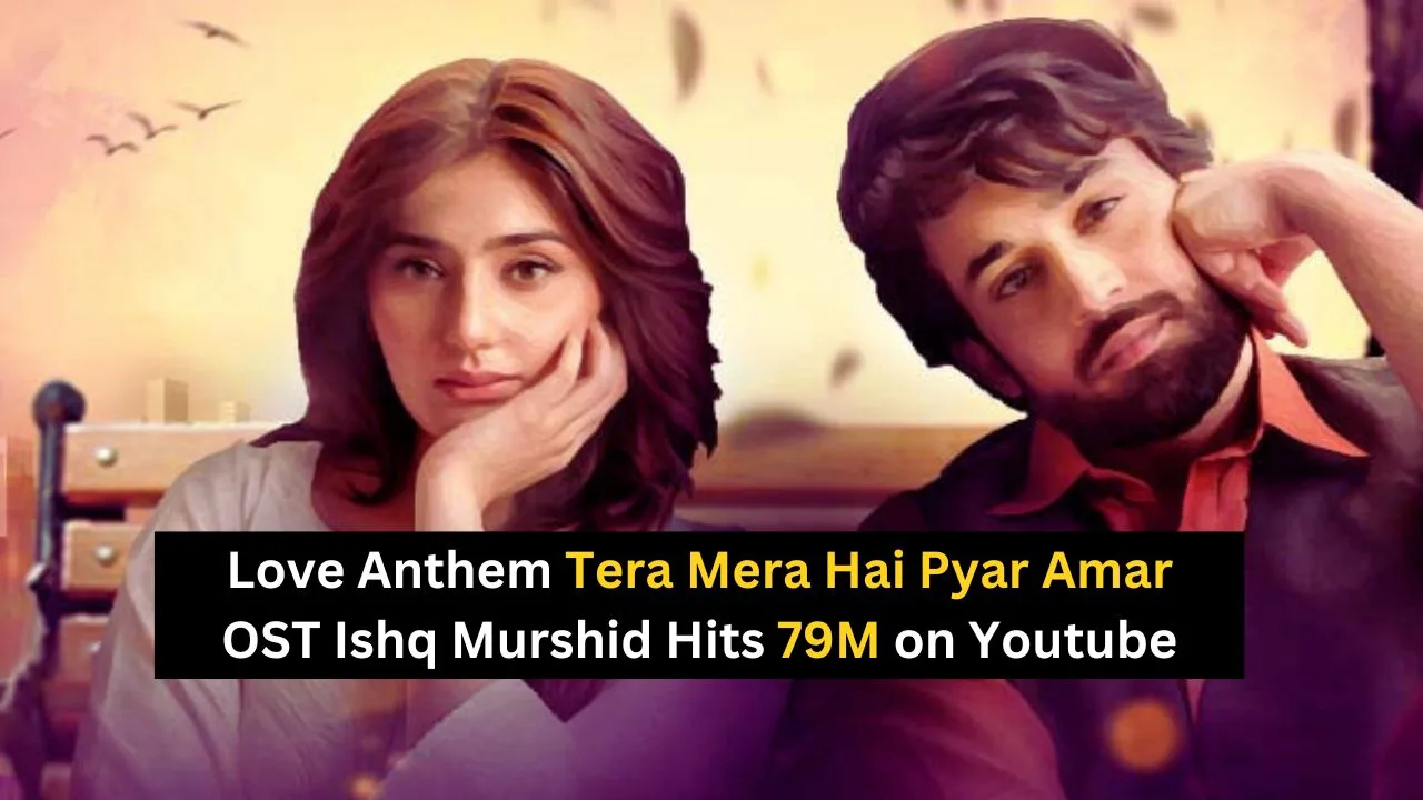 Love Anthem Tera Mera Hai Pyar Amar Hits 79M views on Youtube