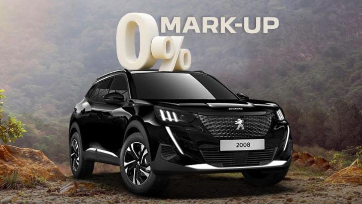 Peugeot 2008 Special Installment Plan With 0% Markup - INCPak