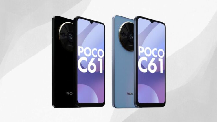 Poco C61 Price and Specifications Leaked - INCPak