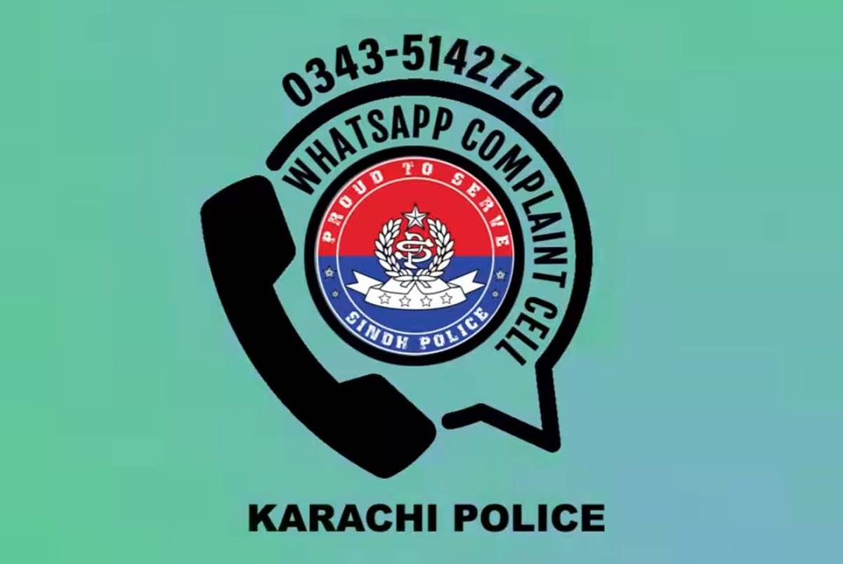 Karachi Police WhatsApp Complaint Service: Phone Number and Information - INCPak