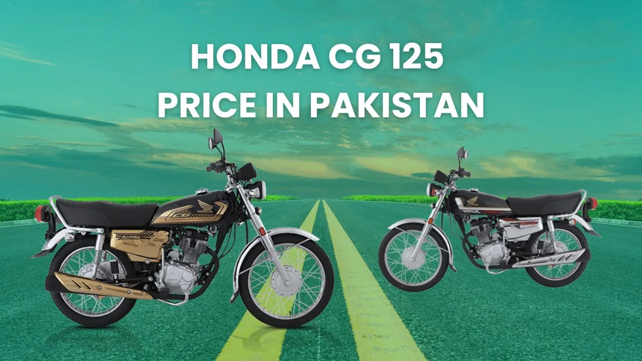 Honda CG 125 Price in Pakistan, Pictures & Specs