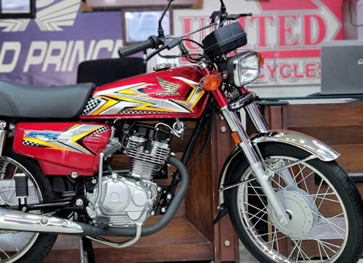 Honda CG 125 2025: Price in Pakistan, Features, and Specifications - INCPak