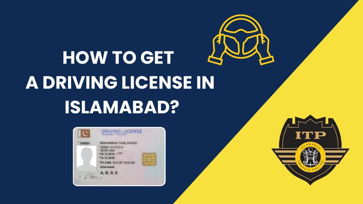 Apply for Sindh Driving Licenses Online | Learner, Renewal & IDP Services - INCPak