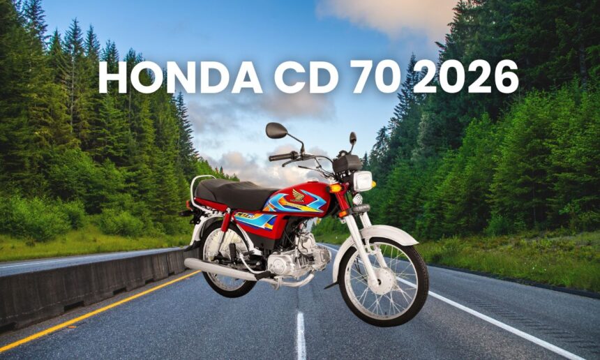 Brand New Honda CD 70 Price in Pakistan November 2024 - INCPak